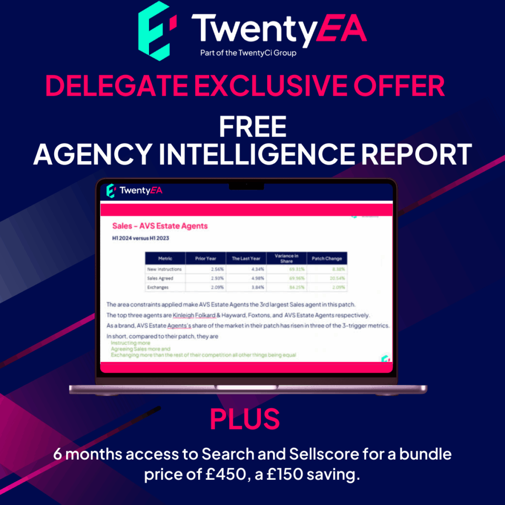 TwentyEA - The Estate Agency Event of the Year