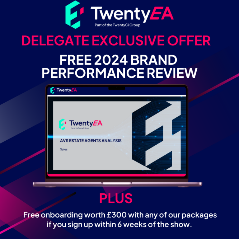 TwentyEA - The Estate Agency Event of the Year
